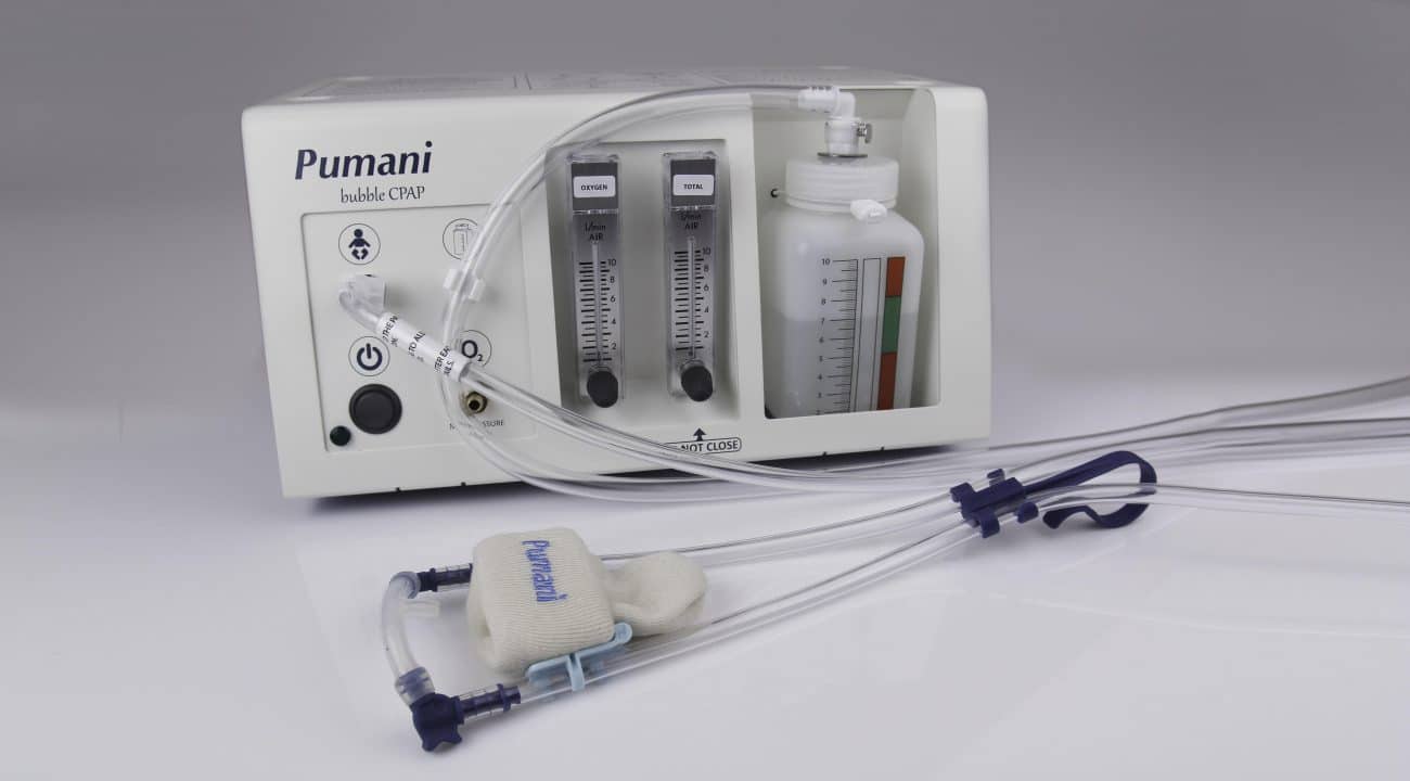 Buy the Pumani bubbleCPAP - VIA Global Health