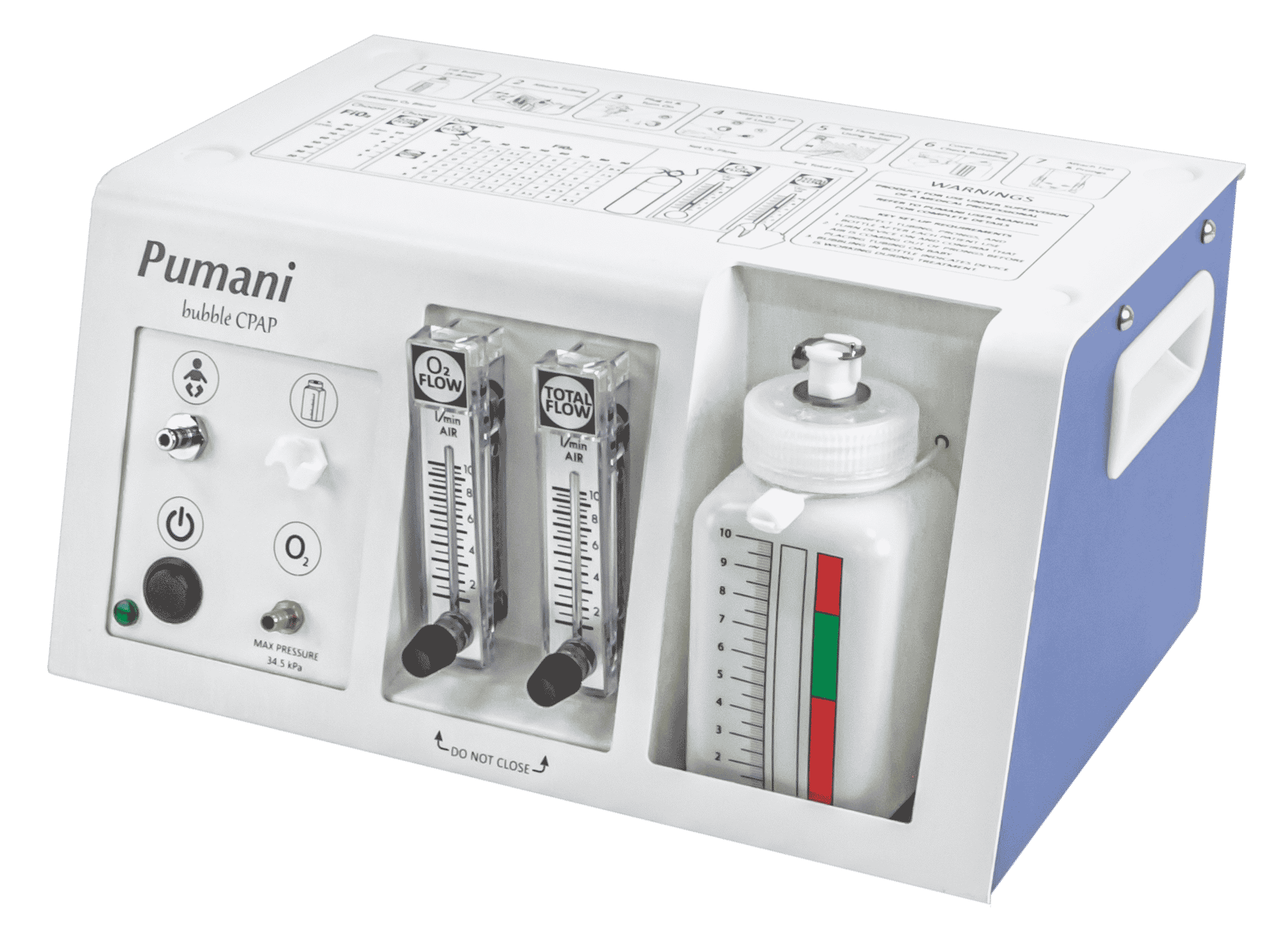 Buy the Pumani Bottle (bubbleCPAP) - VIA Global Health