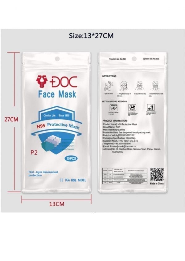 Buy the Civil N95 Mask - VIA Global Health