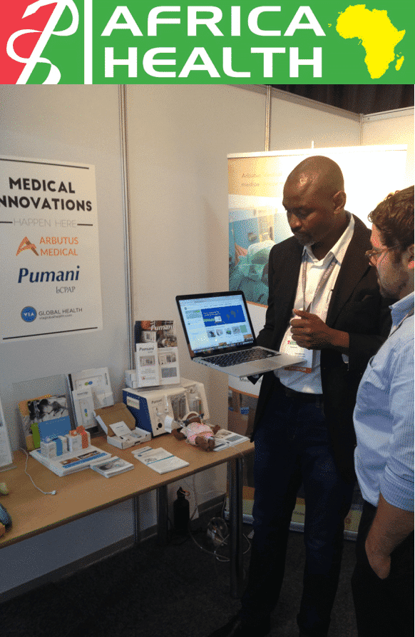 Visit the VIA booth next week at Africa Health Exhibit from June 7th to ...