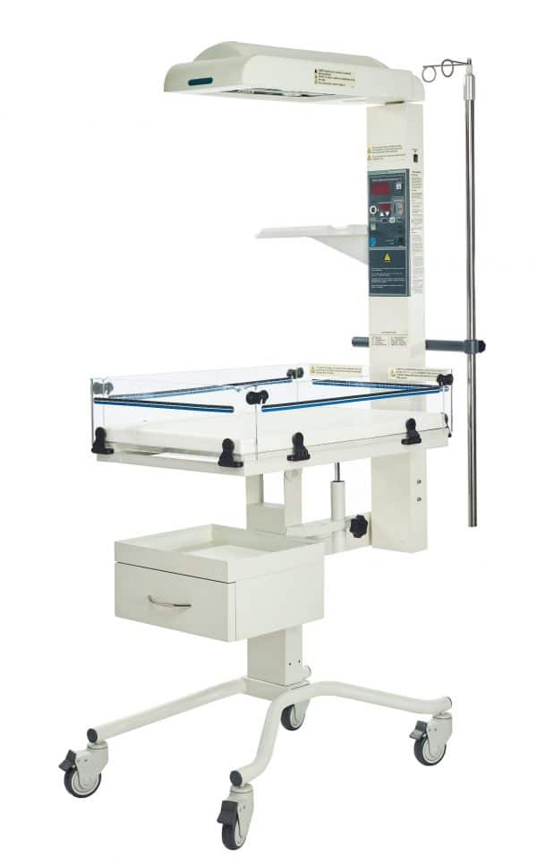 Buy the Infant Radiant Warmer NWS 101 with Attached Bed VIA Global Health