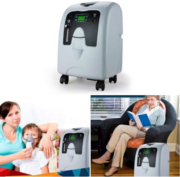Buy the Oxygen Concentrator 5L OX-5A - VIA Global Health