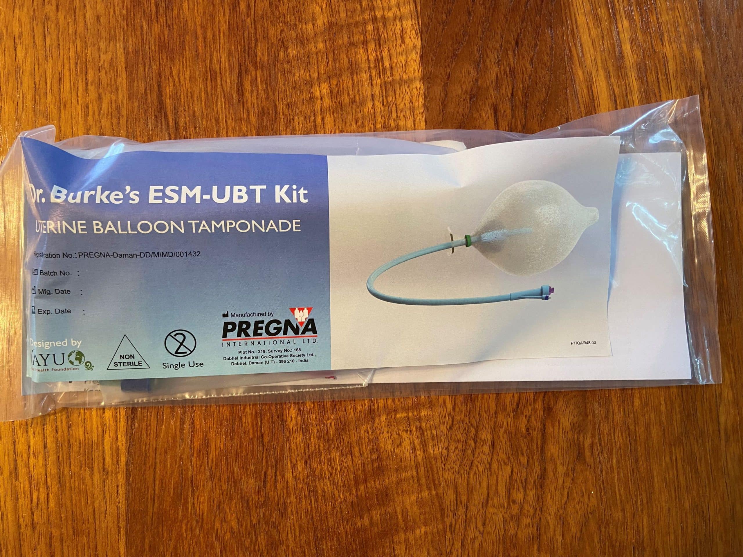 Buy the Dr. Burke's ESM-UBT Kit - VIA Global Health