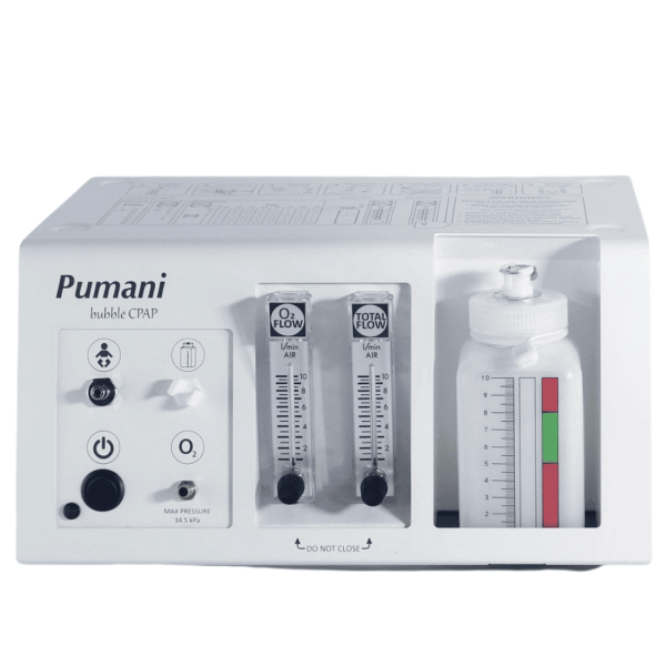 Buy the Pumani bubbleCPAP VIA Global Health
