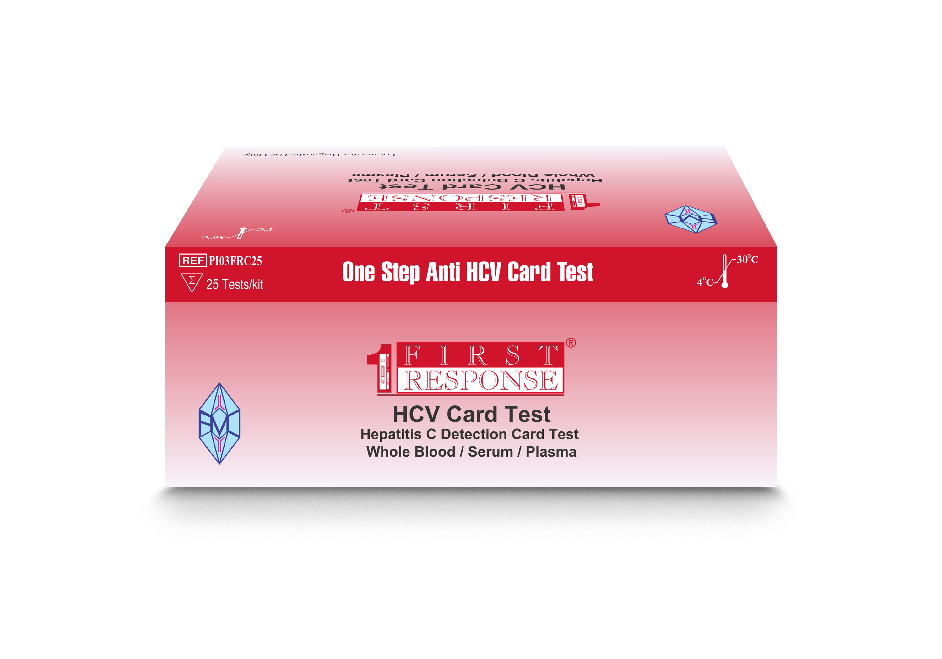 Buy the First Response® HCV Card Test - VIA Global Health