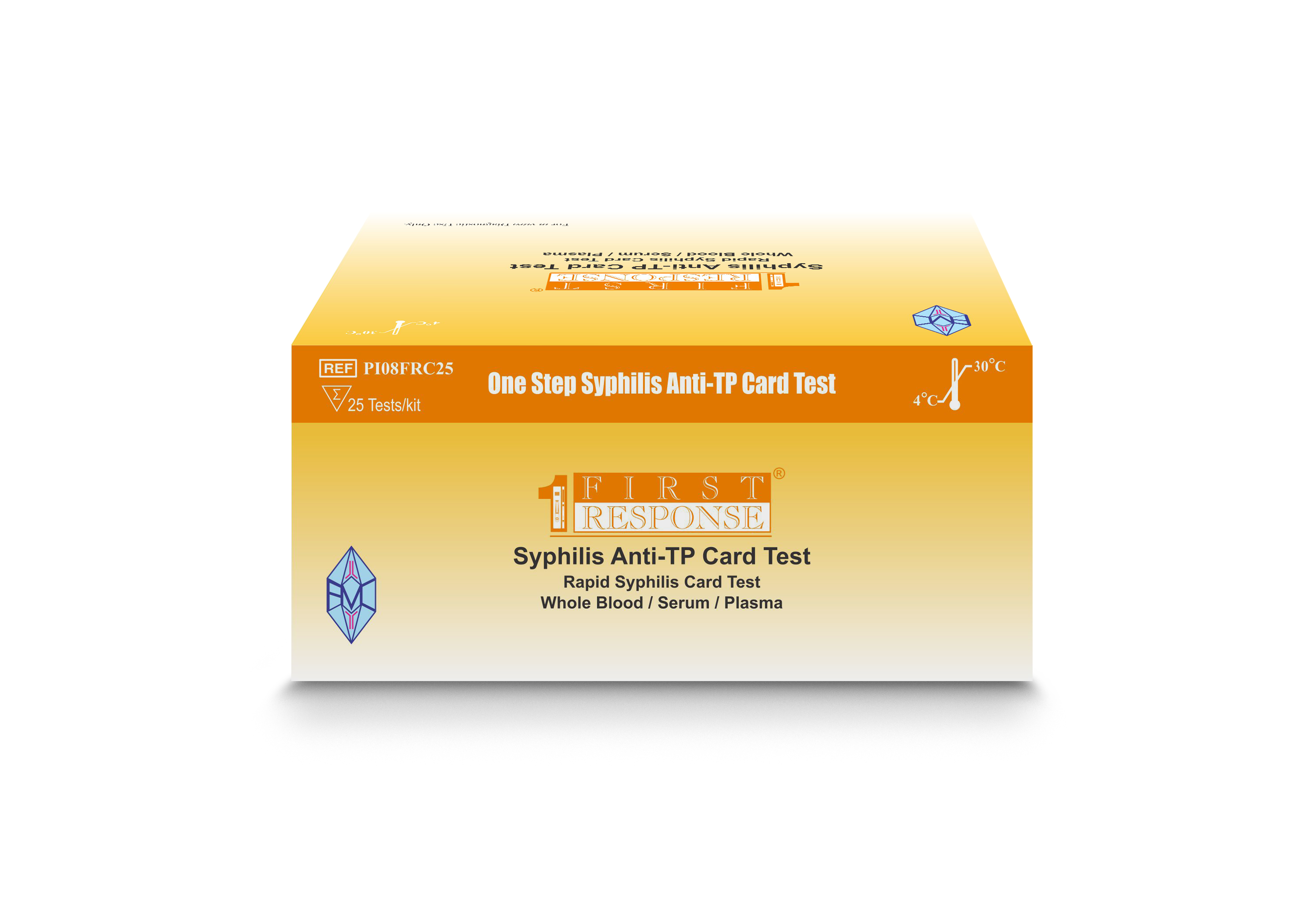 Buy the First Response® Syphilis Anti TP Card Test - VIA Global Health