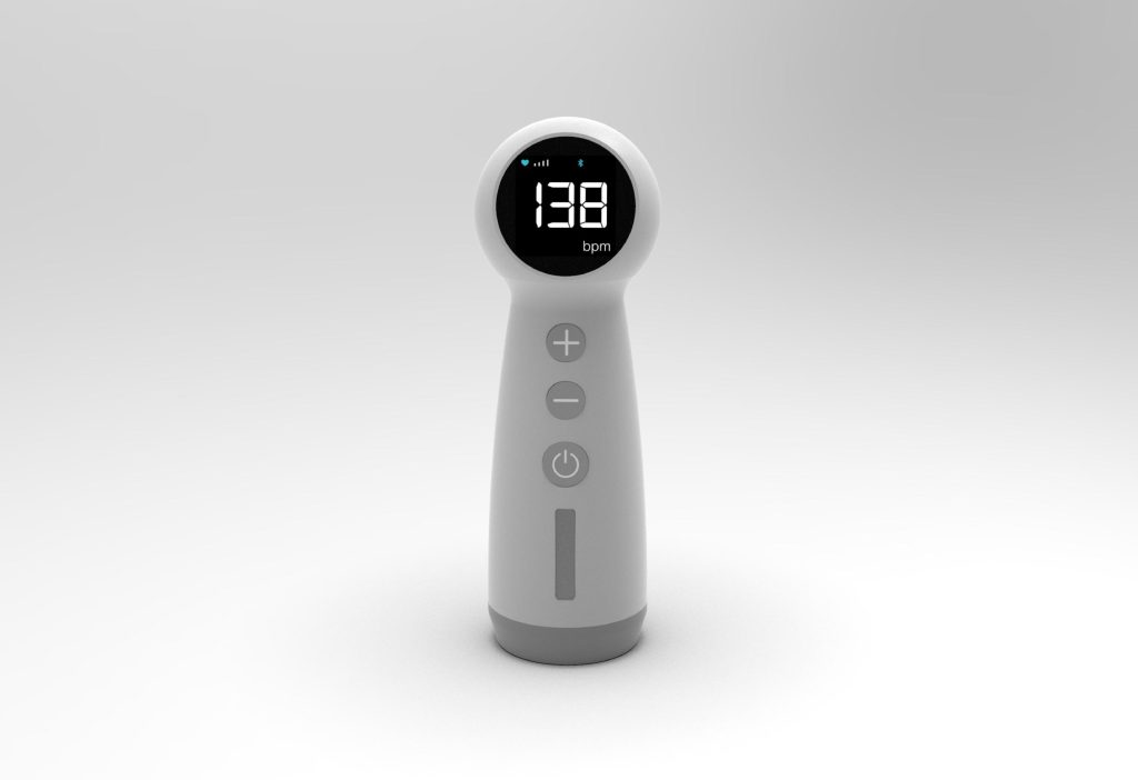 Buy the Keyar Echo - Smart Handheld Fetal Doppler - VIA Global Health